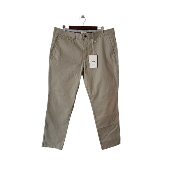 Perk | Pants | Nwt New Perk Slim Fit Stretch Feel Good Chino Mens Size ...